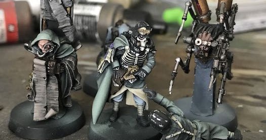 40k Hobby Blog: DKoK Quartermaster WIP