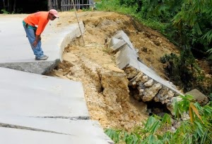 bust updates: Hundreds of Sinkholes Found in Bohol After Quake