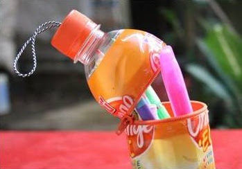 Monster Bego: Daur Ulang Botol Plastik