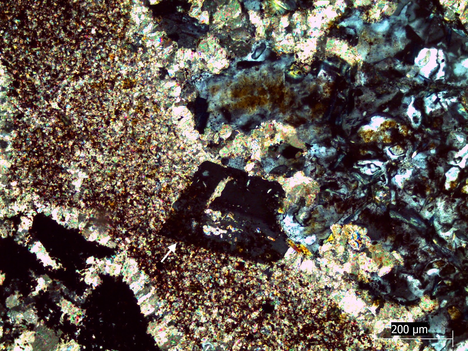 Rapid Uplift: Photomicrograph: Authigenic Feldspars From The ...