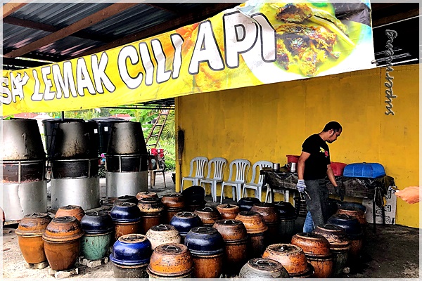 SUPERMENG MALAYA: Ayam Bakar Pasu Terlangkop, PORT DICKSON