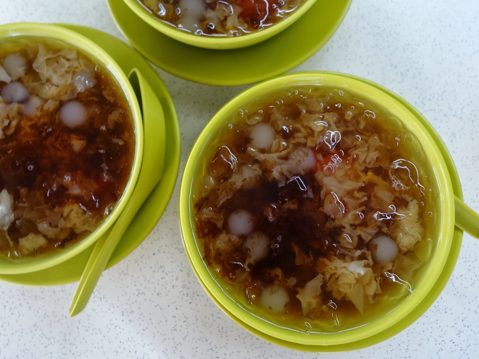 PinkyPiggu: No Name Cheng Tng @ Bedok ~ One Of The Best Asian Desserts ...