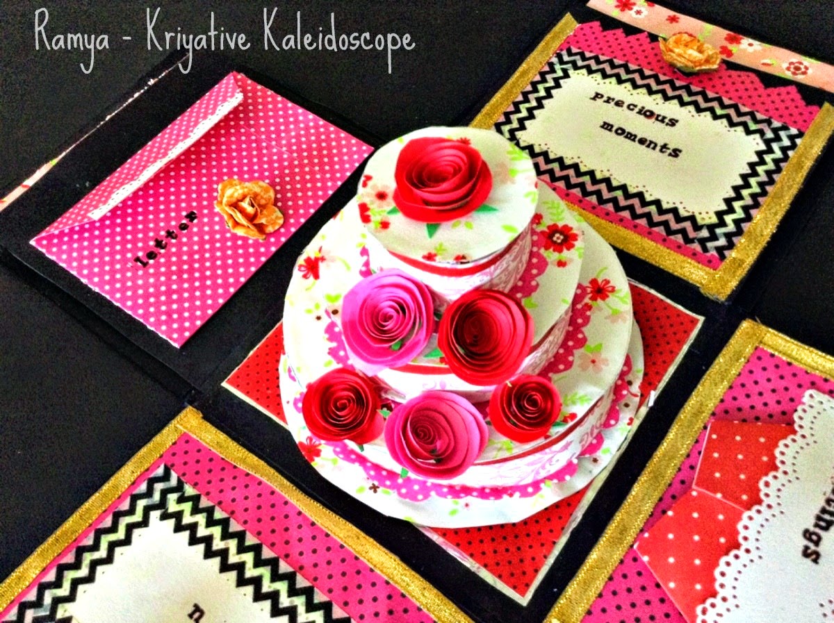BIRTHDAY THEME EXPLOSION BOX - KRIYA-TIVE KALEIDOSCOPE