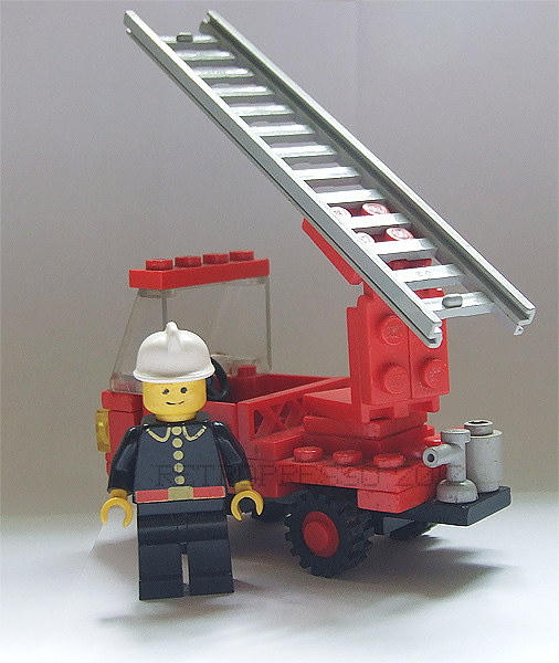 retropresso: LEGOLAND 6621 Fire Truck - 1984