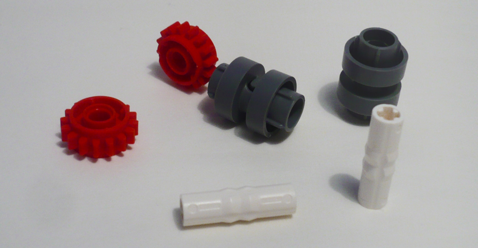 Technic(al) matters | New Elementary: LEGO® parts, sets and techniques