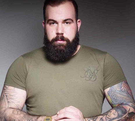 GENKAKU-AGAIN (adam fisher): plus-size male models