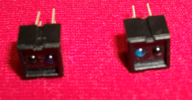 Tutorial sensor CNY70.