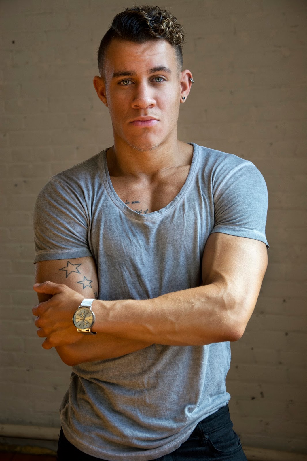 The Heartthrob Hero Blog: Jerome Pitters by Chris Teel