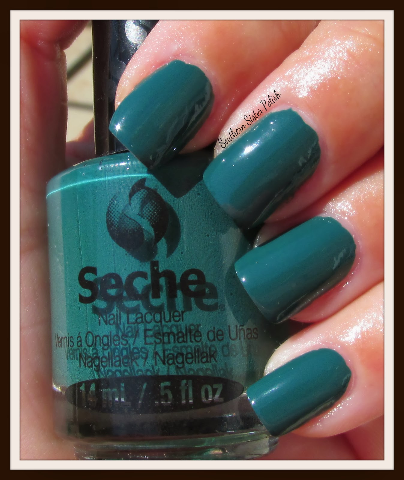 Southern Sister Polish: Seche Nail Lacquer Review