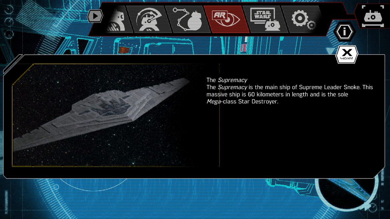 STAR WARS Tosche Station: Snoke's Ship The Supremacy Revealed: Star ...