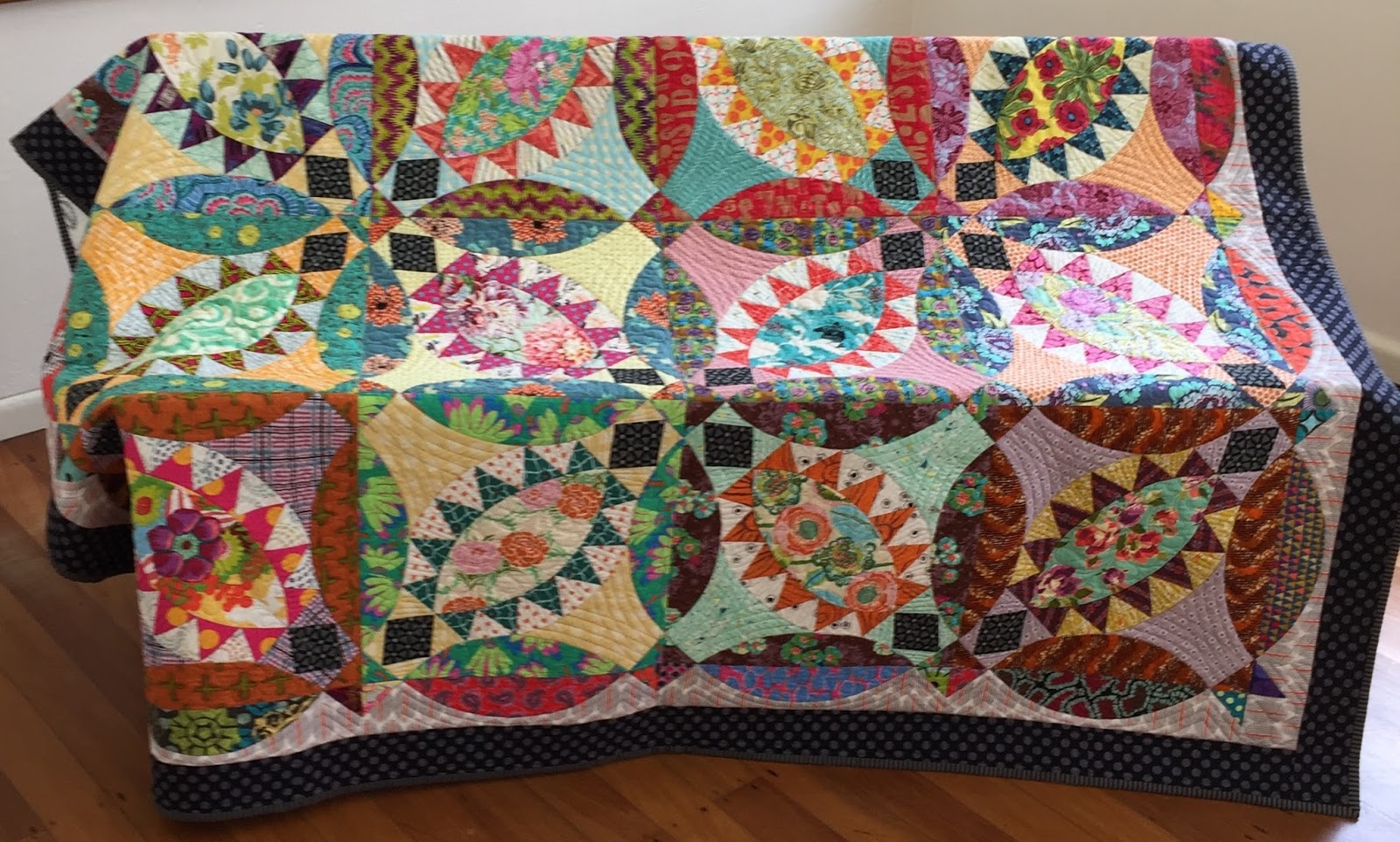 Fairholme Quilters: 'Pickled Fish' class with Chris Jurd