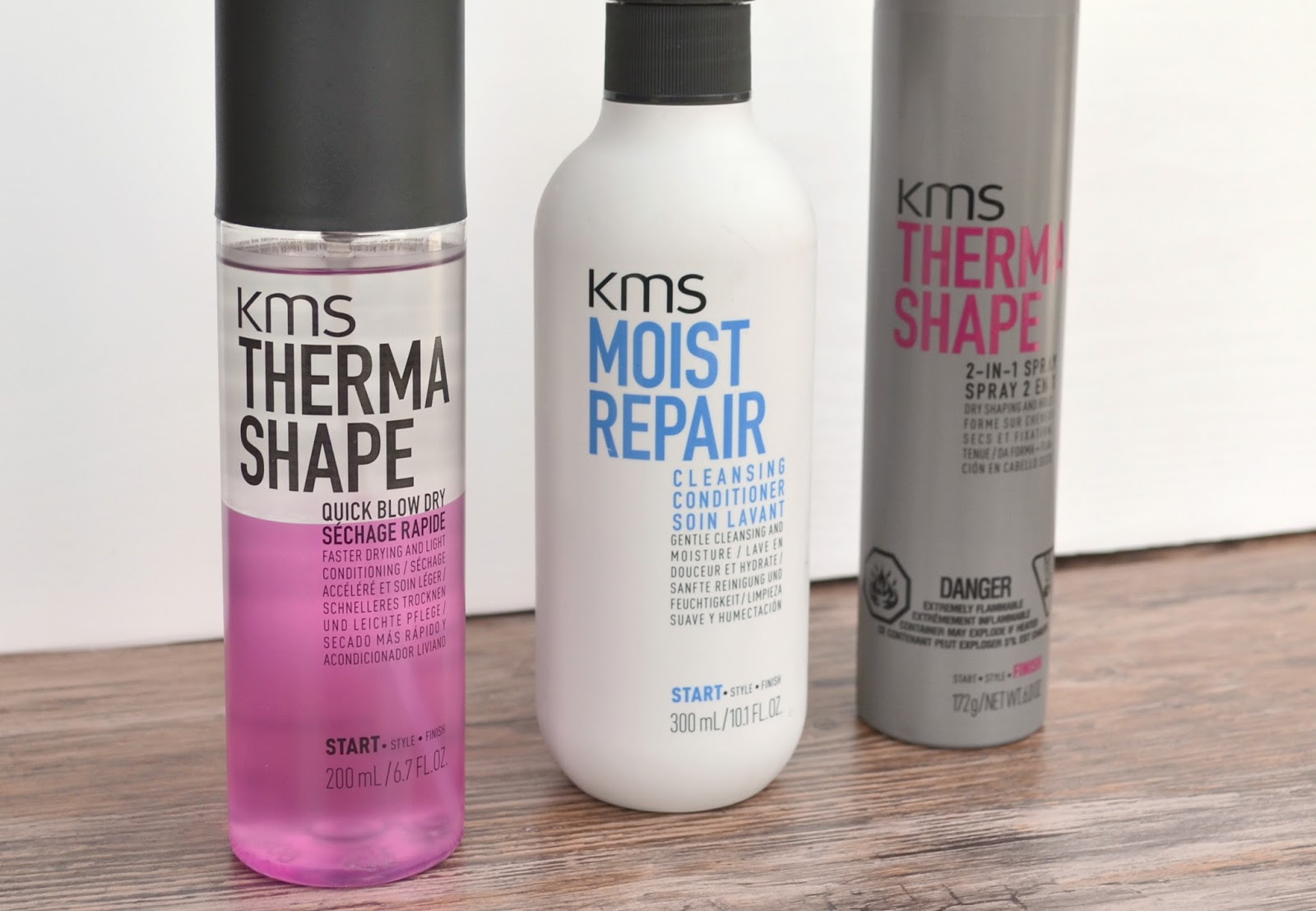HAIR | The New KMS and First Impressions! #StyleMatters | Cosmetic ...