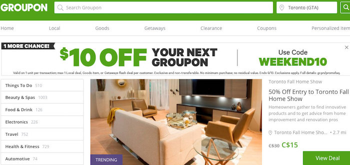 Create With Mom: Saving Money using Groupon