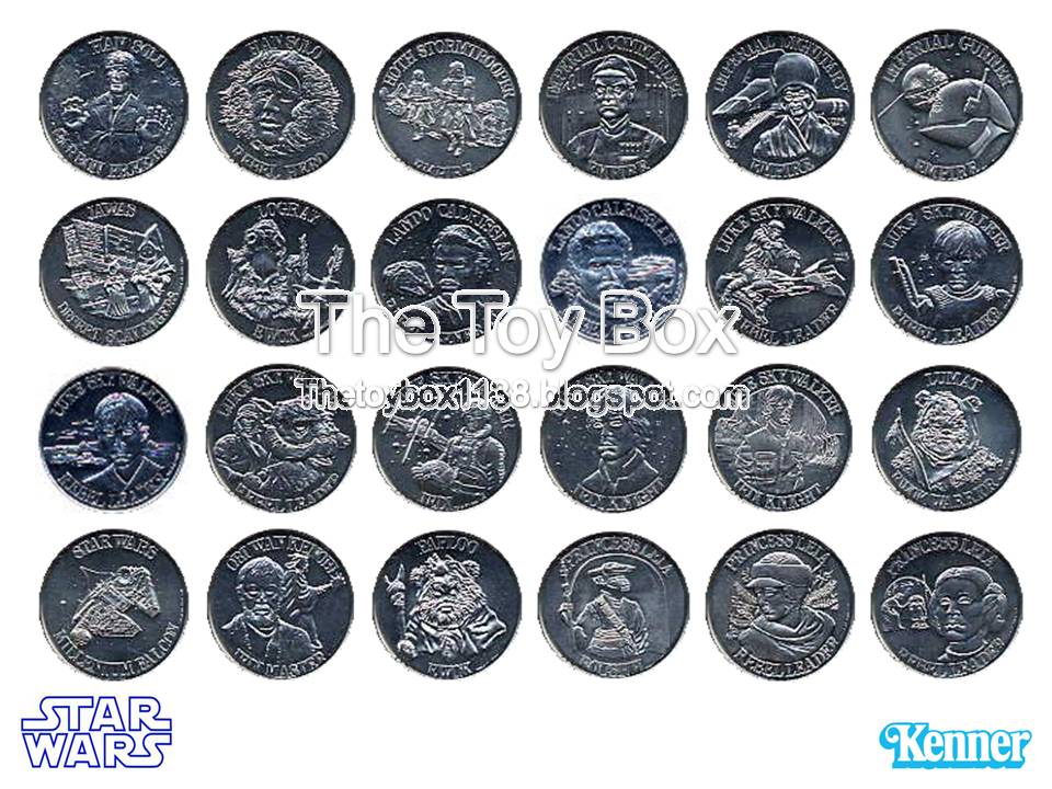 The Toy Box: Star Wars: Power Of The Force (Kenner)