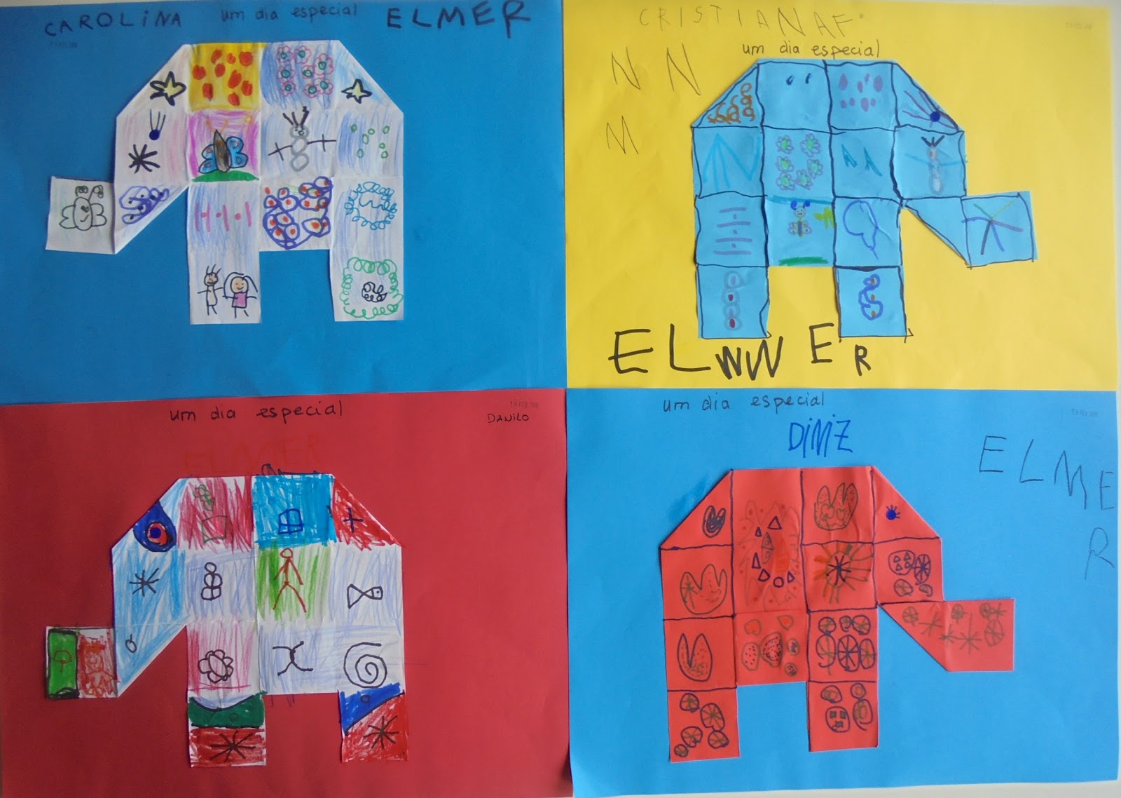 O dia especial do Elmer