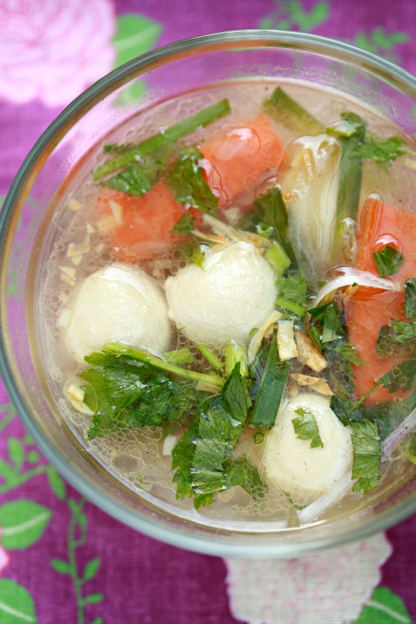 Mee Kicap - masam manis