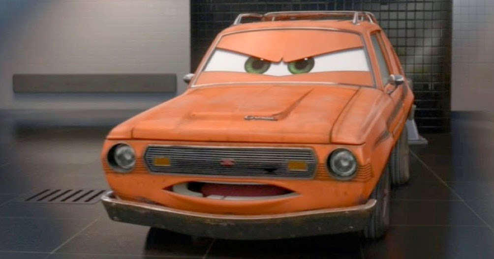 Dan the Pixar Fan: Cars 2: Grem