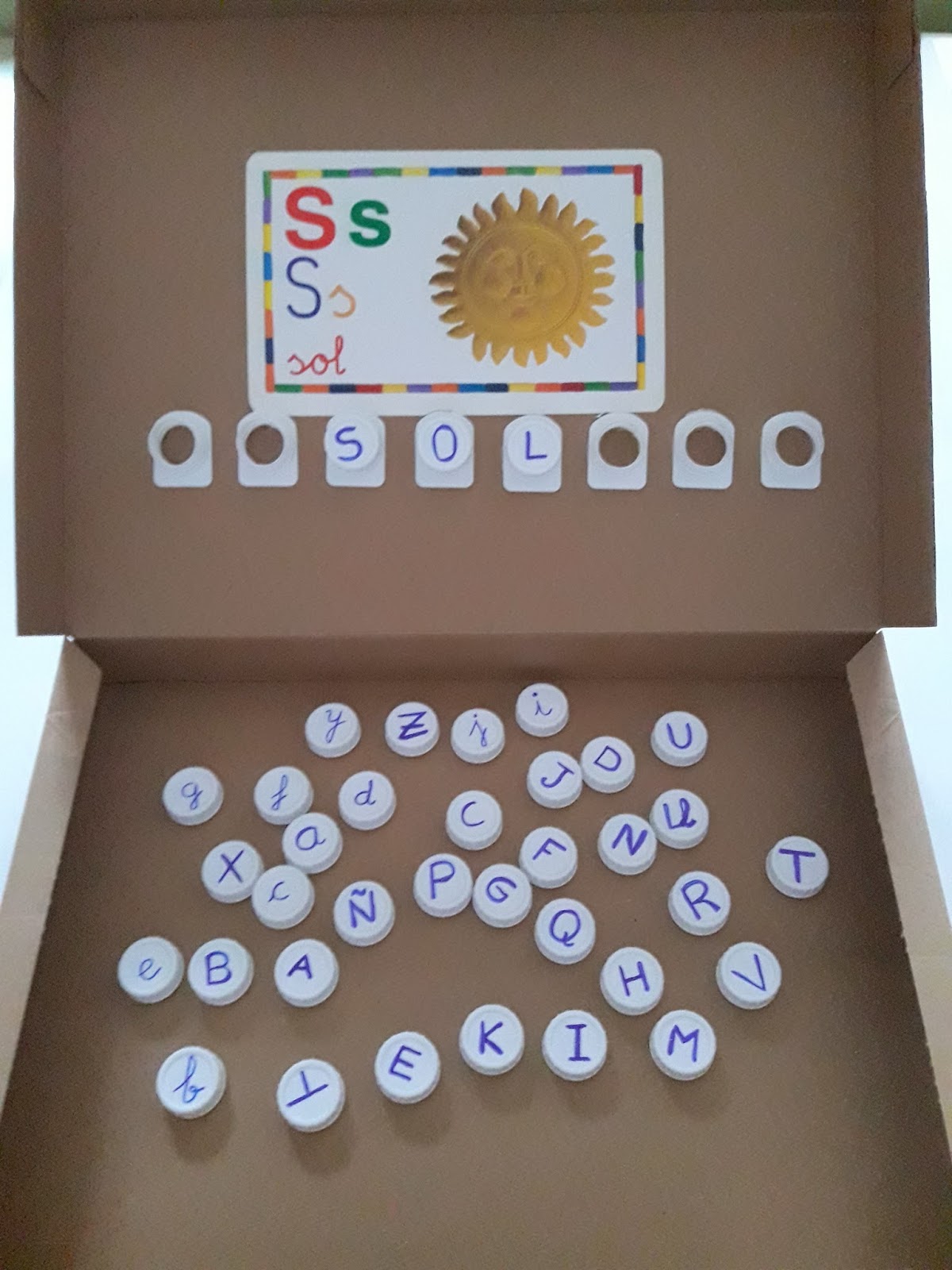 AULA DE SUPERACIÓN: La caja mágica de las letras