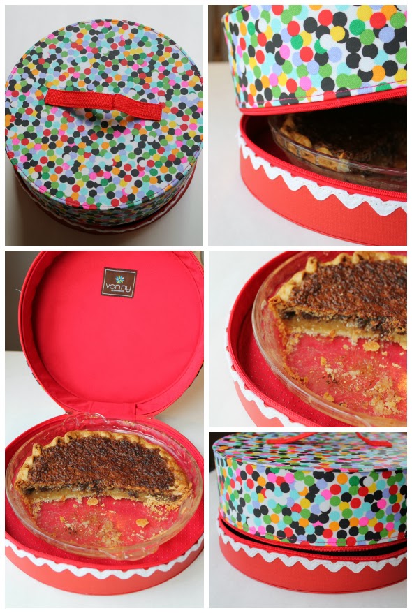 Whatcha Makin' Now?: Chocolate Pecan Pie (aka Dixie Pie)