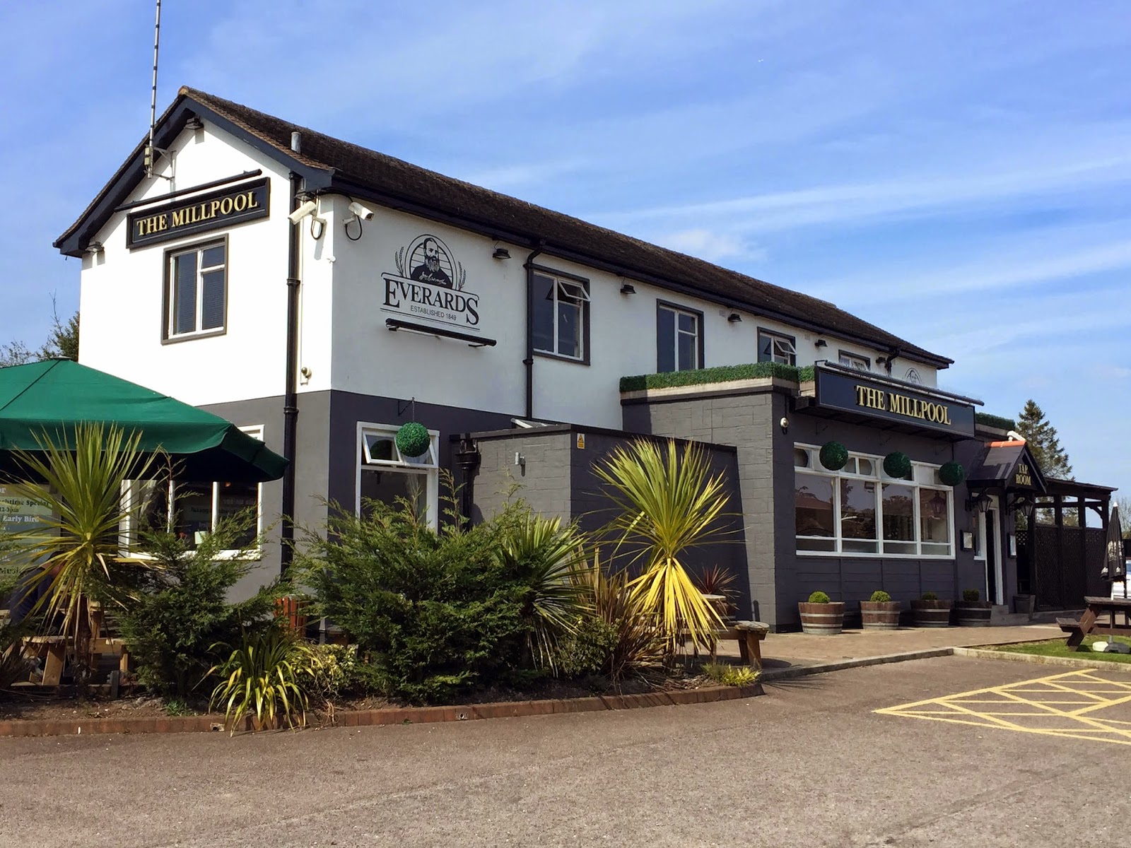 Today Around Coventry: Coventry Pubs #3 - The Millpool