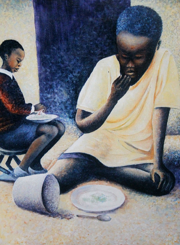 Andrew Mulenga's Hole In The Wall: David Chibwe: painter, printmaker ...