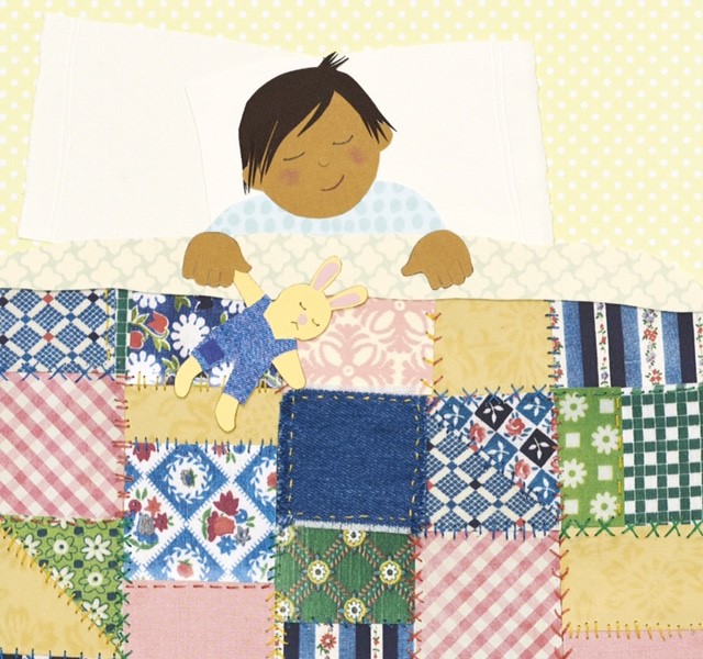 STORYWRAPS: "One Patch of Blue" - a bookwrap