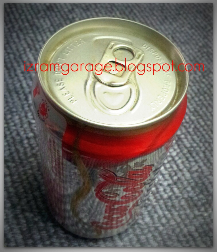 Izram Garage: Coca Cola Light Red Ribbon