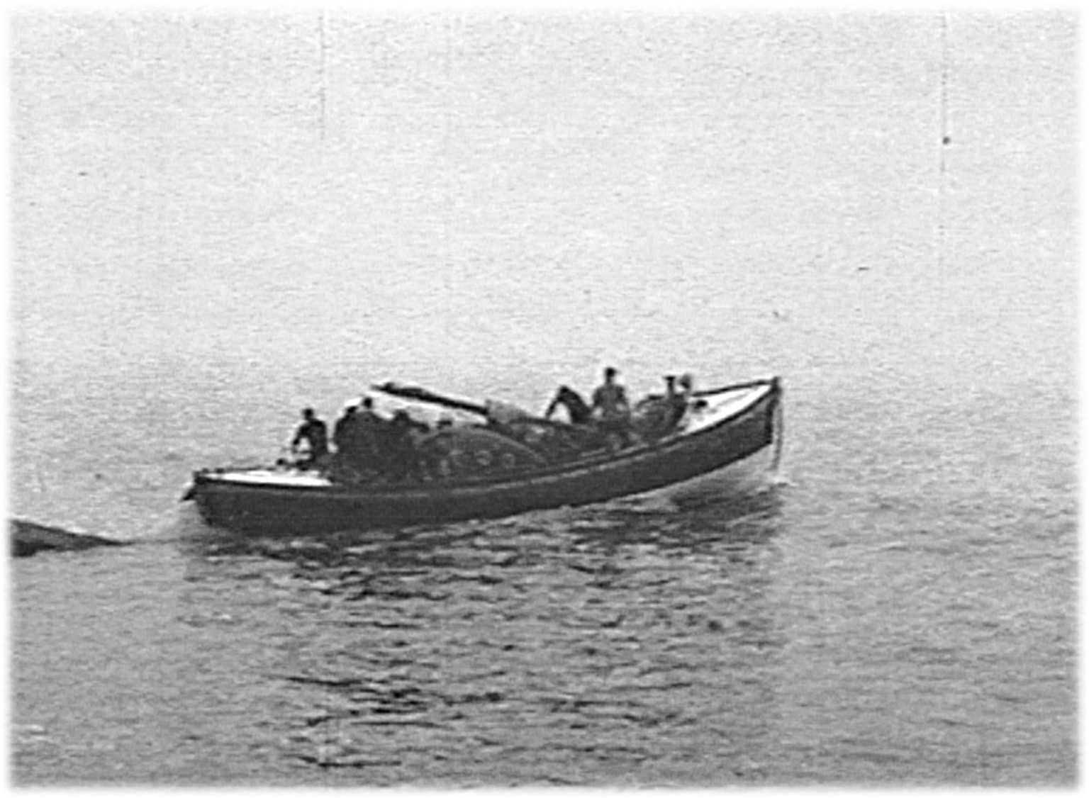 Henry Joyful West BEM: Coxswain John ‘Sparrow’ Hardingham, 1948