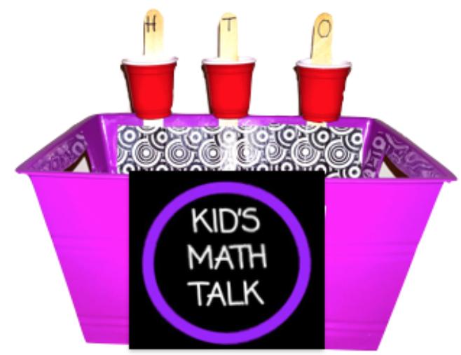 Kid's Math Talk: DIY PLACE VALUE BOX