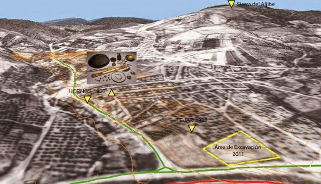ArqueoLugares: Tesoro de ALISEDA. Cáceres. Extremadura. (E)