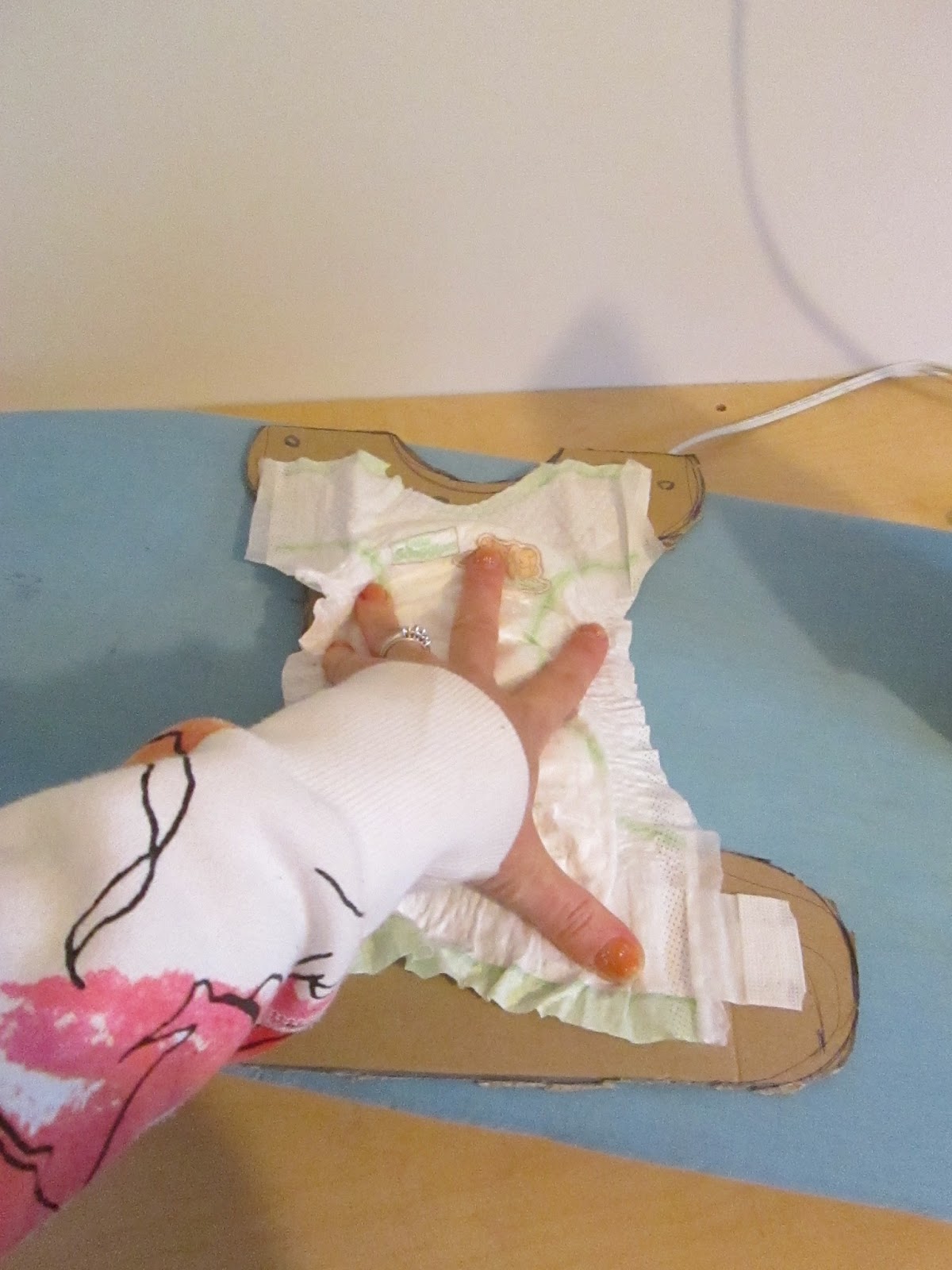 confessions of a thriftoholic: Little Diapers for Little Bums