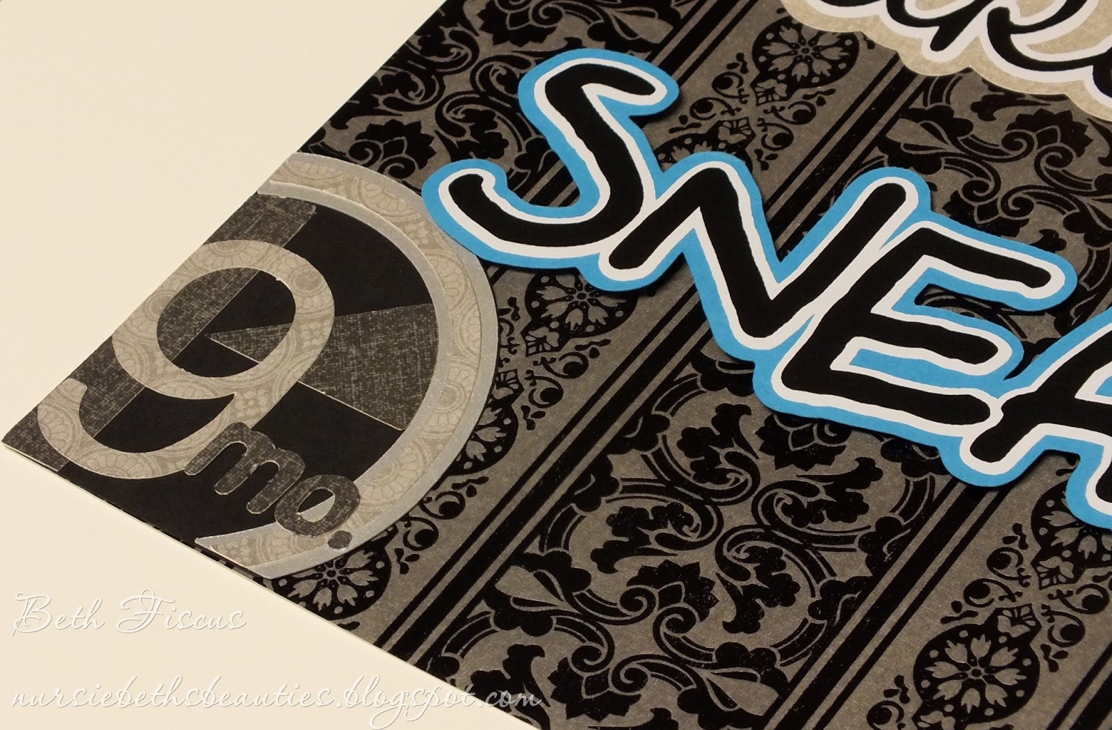 Beth's Beauties: Film Strip Layout #1