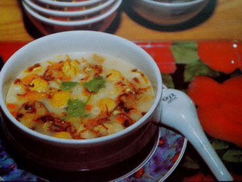 Sup Mutiara - Aneka Resep Vegetarian