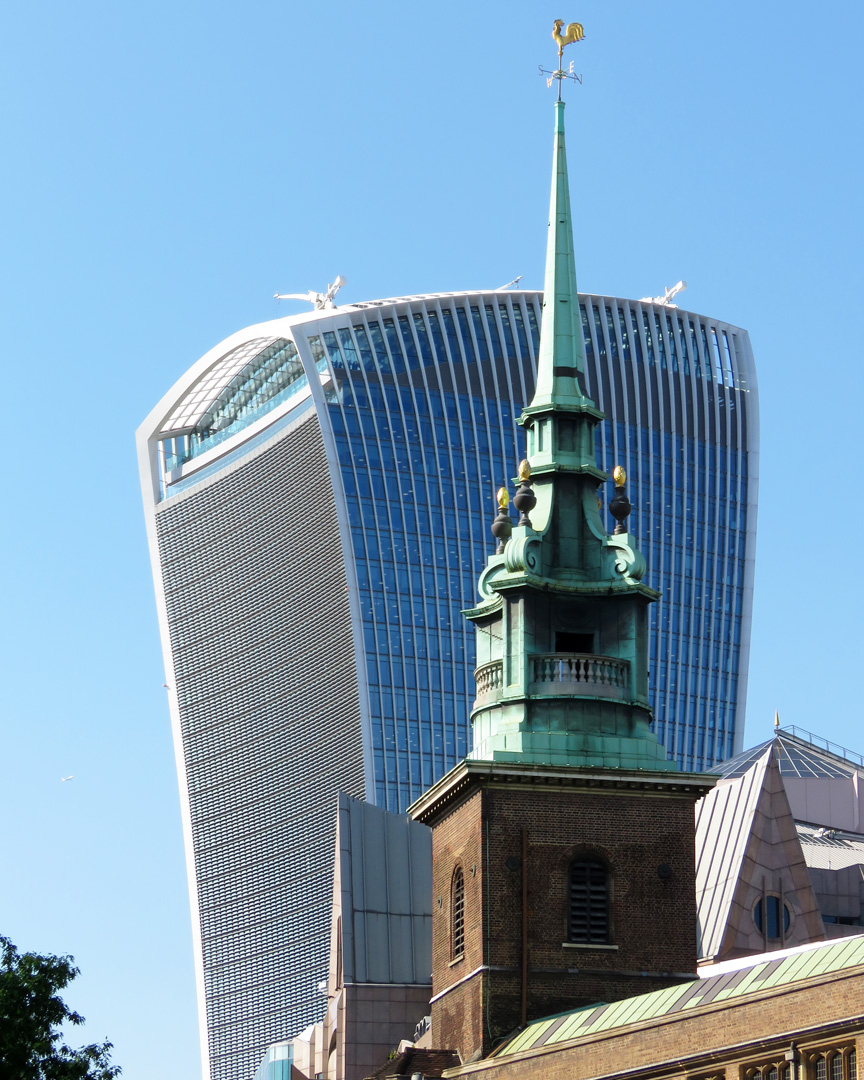 Daily Photo Stream: Bell Tower & Walkie-Talkie