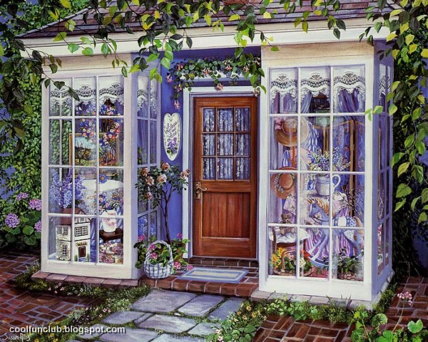 CoolFunClub: Susan Rios Paintings