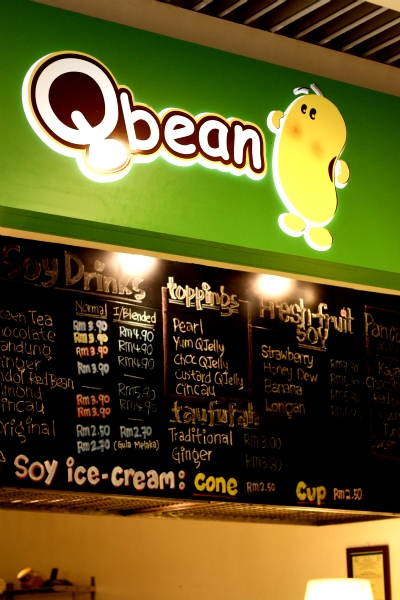 Makanan-n-I: Qbean @ Queensbay mall
