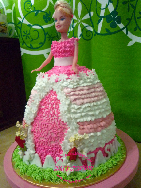 Eina's Creations: Kek Princess/Barbie Doll