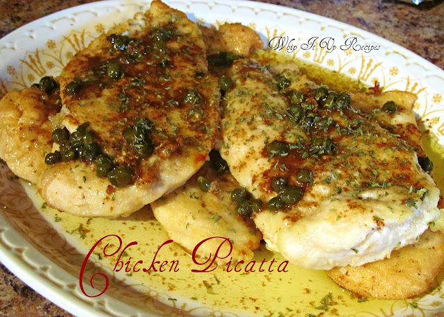 Whip It Up Recipes: Chicken Piccata
