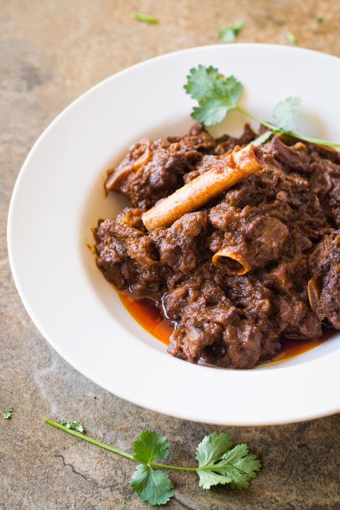 Mix and Stir: Kosha Mangsho / Mutton Curry(dry version)