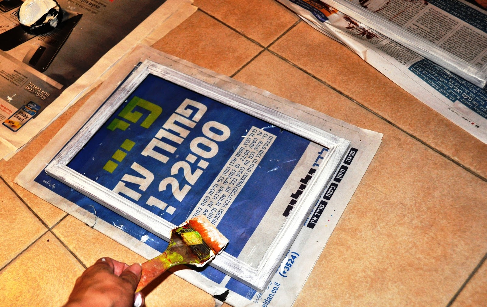 The Crafeteria: Back to Life (and A Dry Erase Board Tutorial)