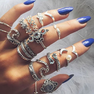 Stylish rings designs for girls - Sari Info