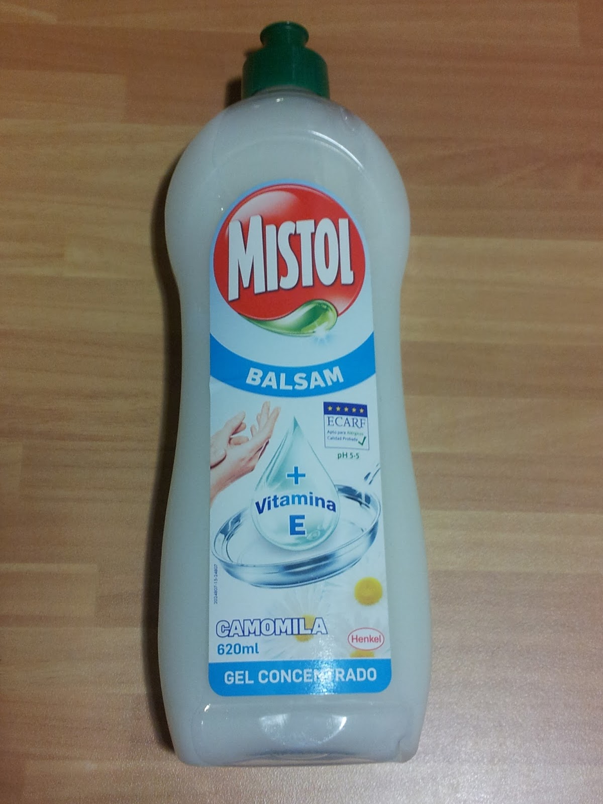 Anamariearl: Mistol Balsam Camomila