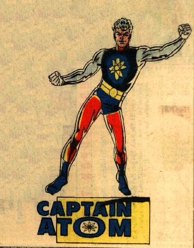 Captain Atom from Charlton