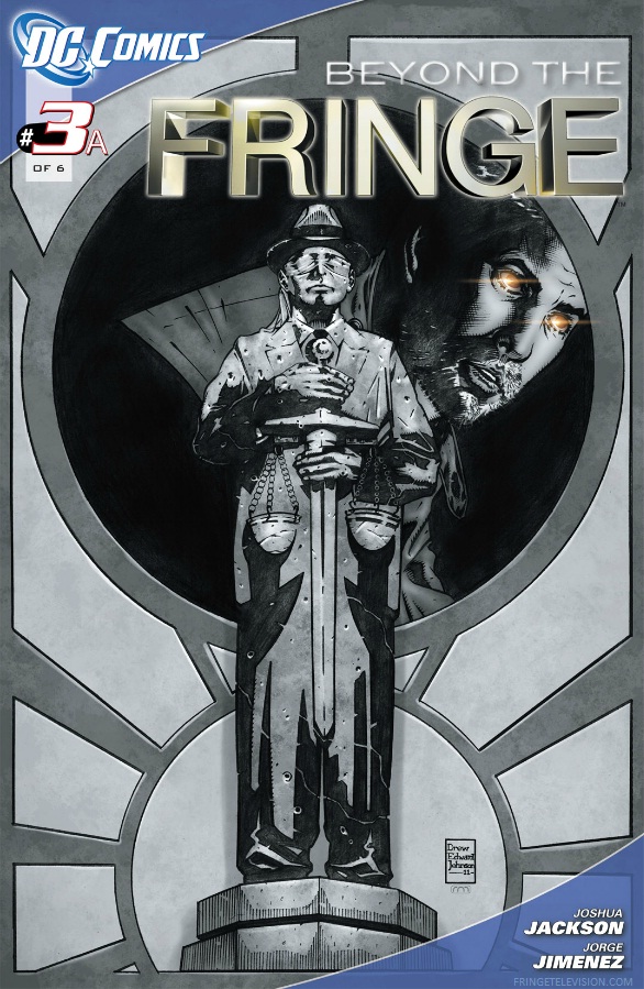 Beyond The Fringe Comic #3: Chapter A ~ Fringe Television - Fan Site ...