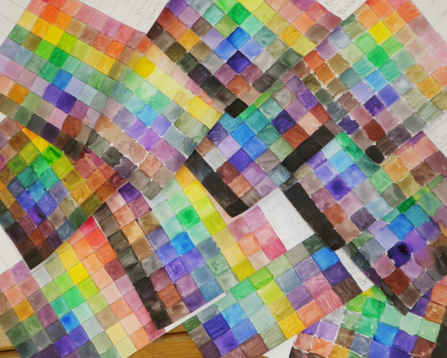 Jerdee's Art Classes: Painting: Blending Colors