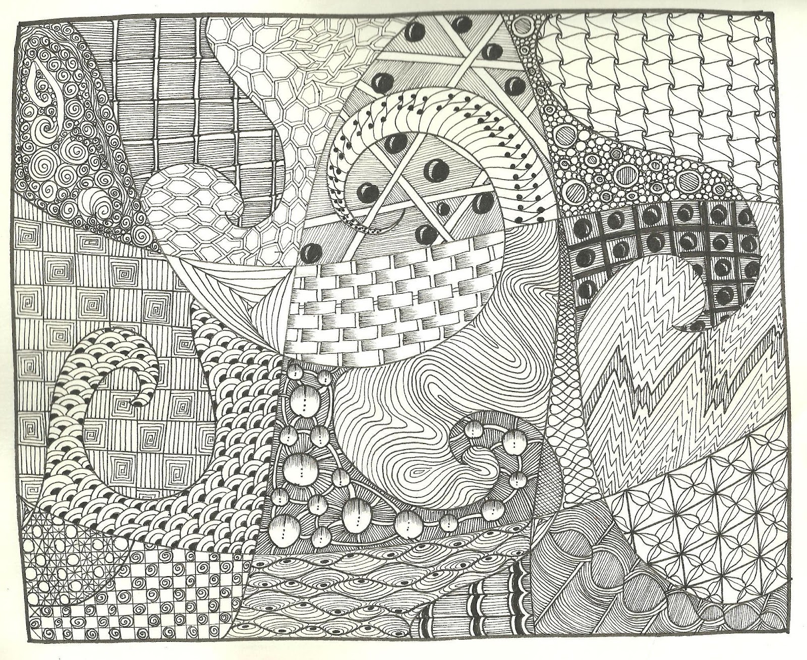 Journey Through Zentangle Art