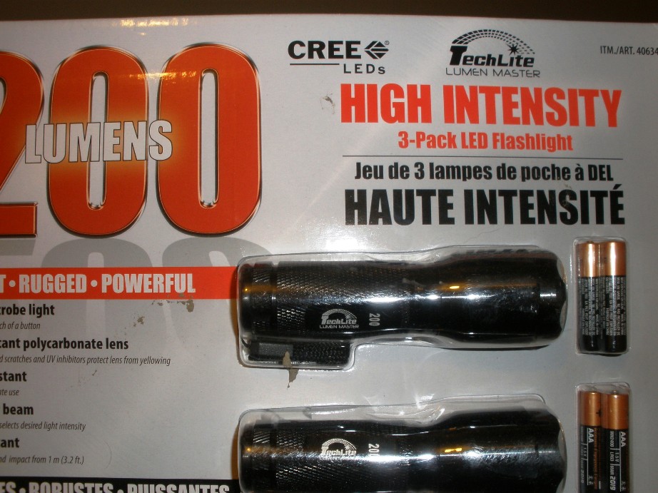 Bow Narrows Camp Blog on Red Lake Ontario: TechLite Lumen Master 200 a ...