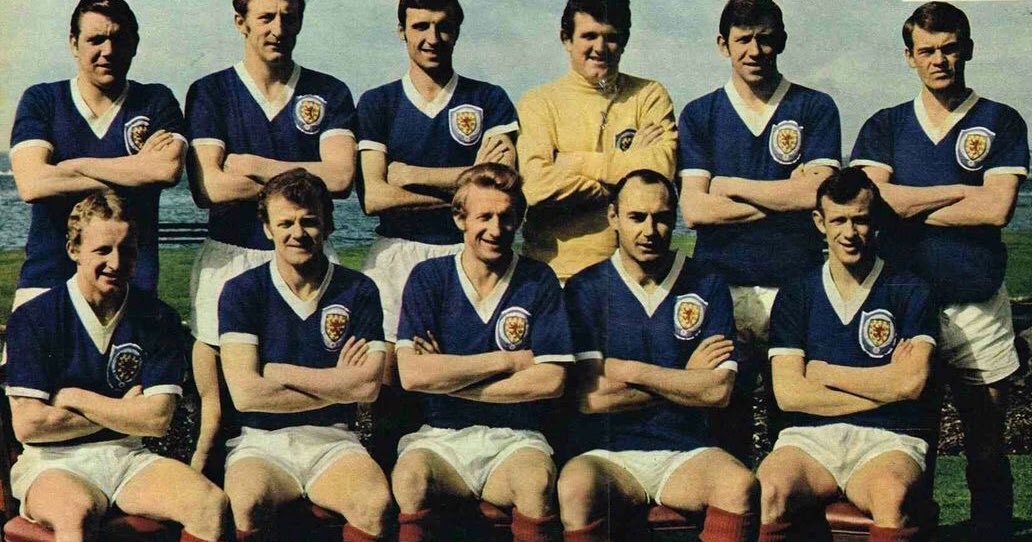 Soccer, football or whatever: If Scotland qualified for the World Cup 1970