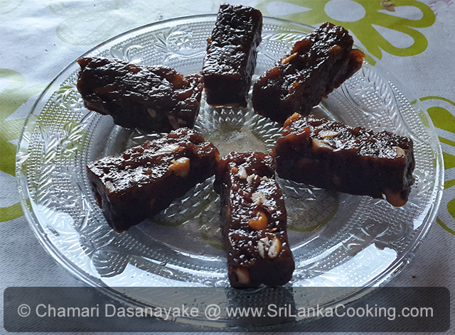 Making Kalu Dodol in Microwave, in Less Than 40 minutes! - A Sri Lankan ...