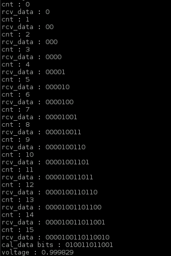 展翅高飛吧! : MCP3201 communicates with raspberry pi